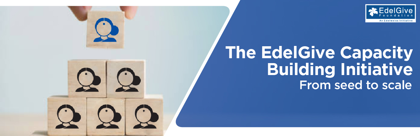 Capacity Building Initiative - EdelGive
